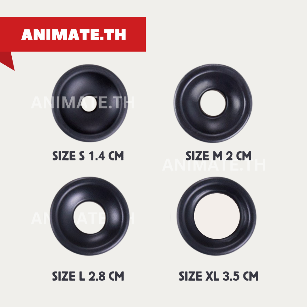 jt5 ใหม่ อะไหล่ ยางกันน้ำ สำหรับที่สูบลม ท่อ กระบอก 7cm สีดำ ขนาด S M L ...