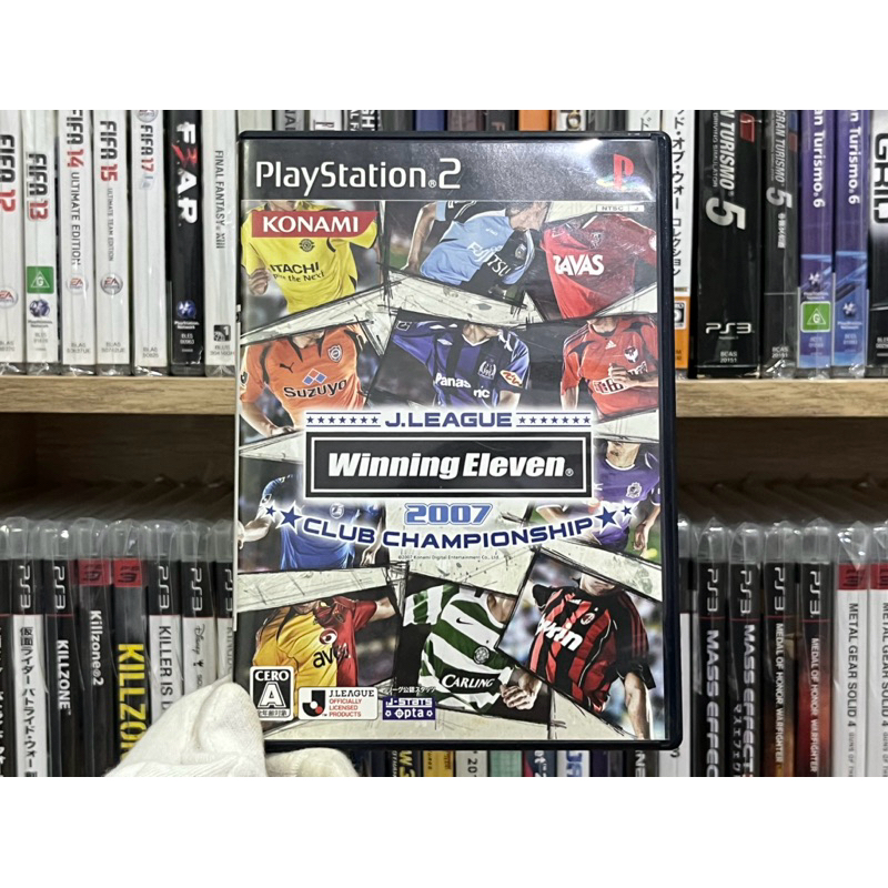 Ps2 - J.League Winning Eleven 2007 Club Championship (แผ่นแท้) | Shopee Thailand
