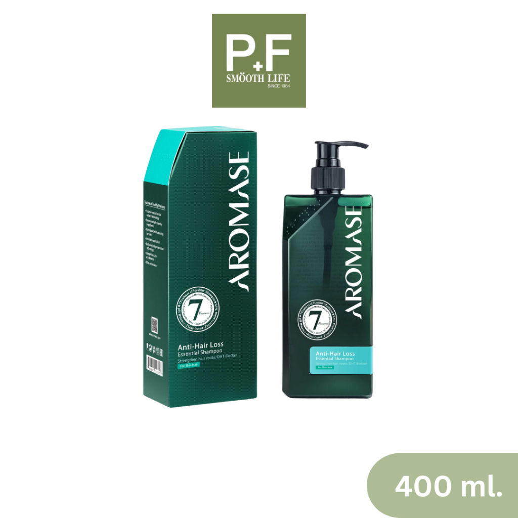 Aromase Anti-hair Loss Essential Shampoo 400ml | Shopee Thailand