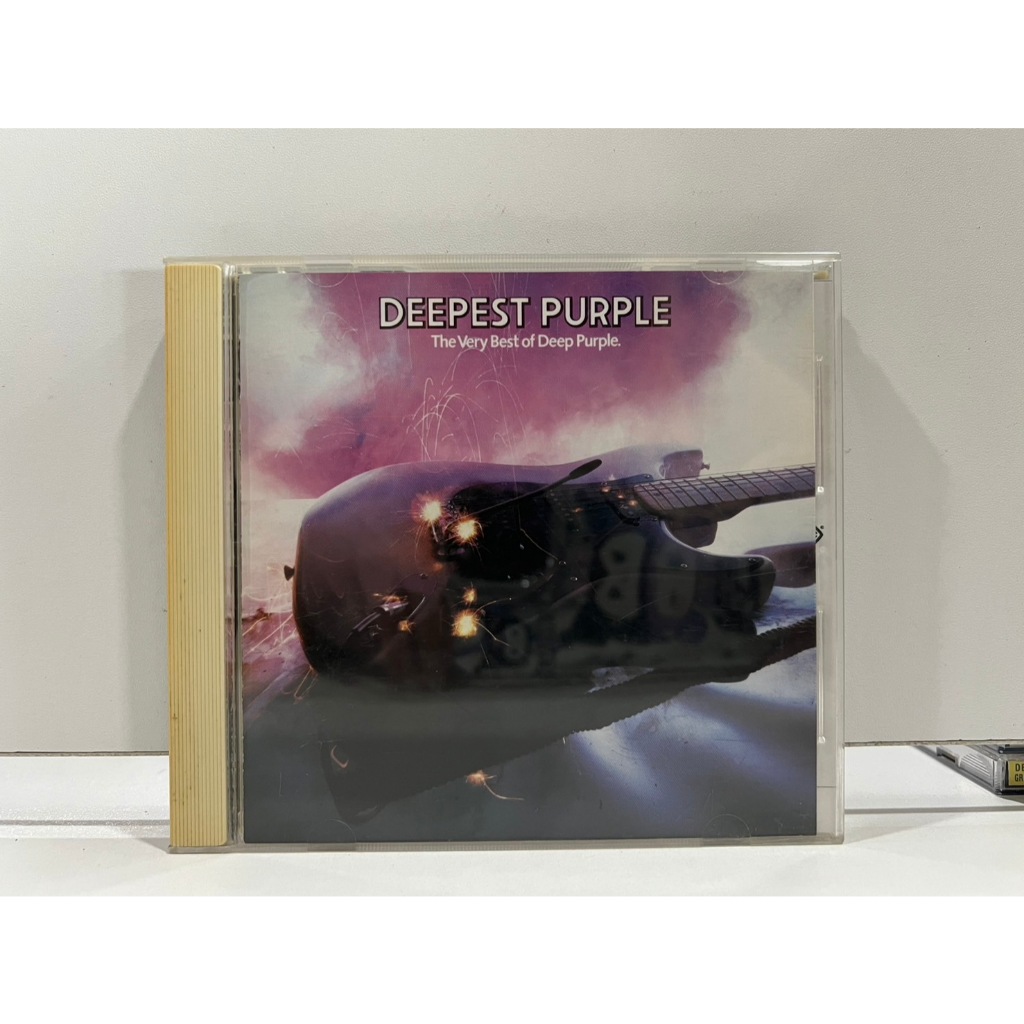 1 CD MUSIC ซีดีเพลงสากล DEEPEST PURPLE/THE VERY BEST OF DEEP PURPLE ...