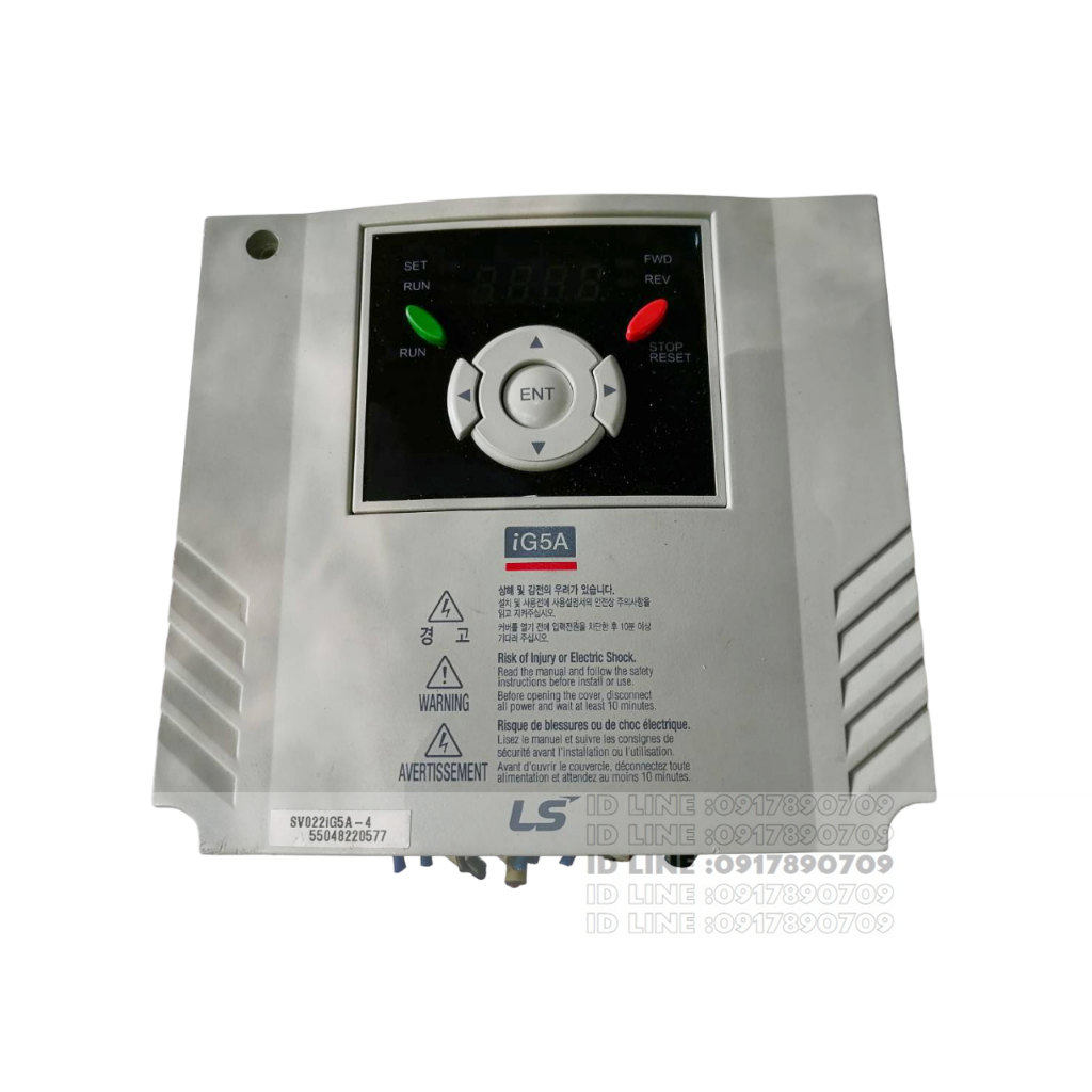 SV022iG5A-4 iG5A LS Inverter 4.5KVA มือสอง Used ใช้งานปกติ | Shopee Thailand