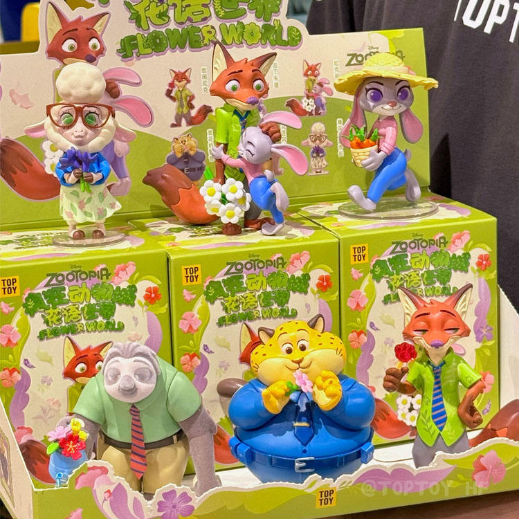 TOPTOY Zootopia Series กล่องตาบอด | Shopee Thailand