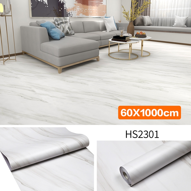 Vila สติ๊กเกอร์ ปูพื้นมีกาวในตัว เนื้อดี กว้าง60*100/300/500ซม วอลเปเปอร์ติดพื้น สติ๊กเกอร์ปู ...