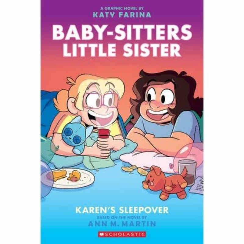 New Arrival!! Book 8 Baby-Sitter Little sister (A Graphic novel spin ...