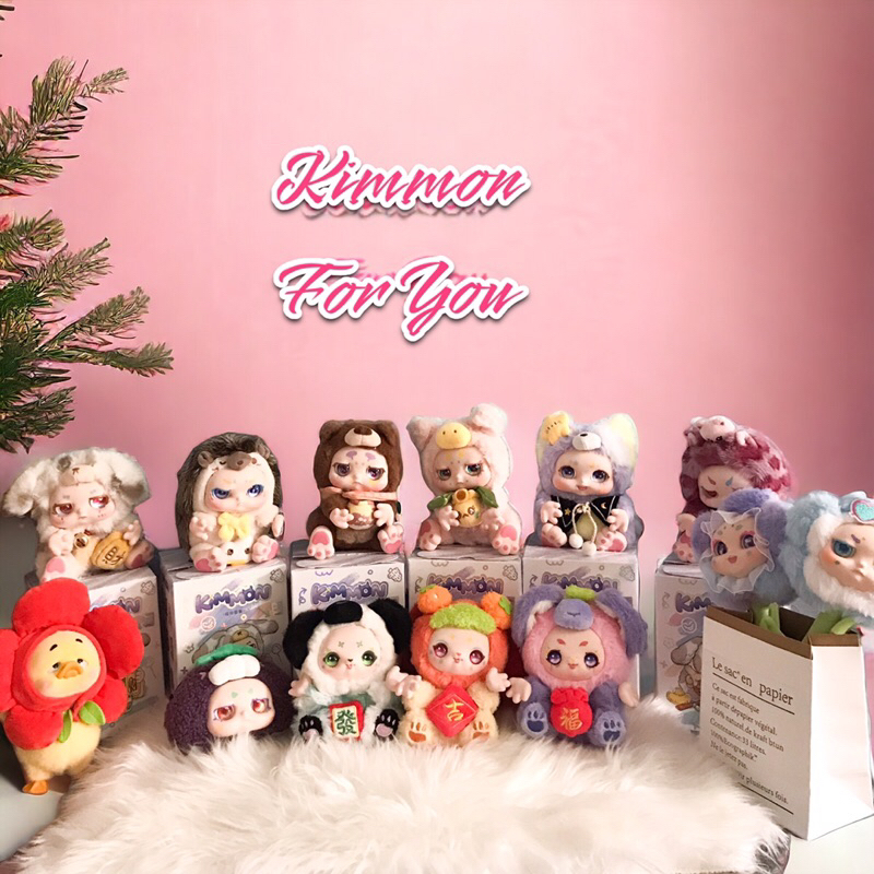 Kimmon flower/kimmon fruit/ผลไม้ ดอกไม้ พร้อมส่ง กล่องสุ่ม ตุ๊กตา ...