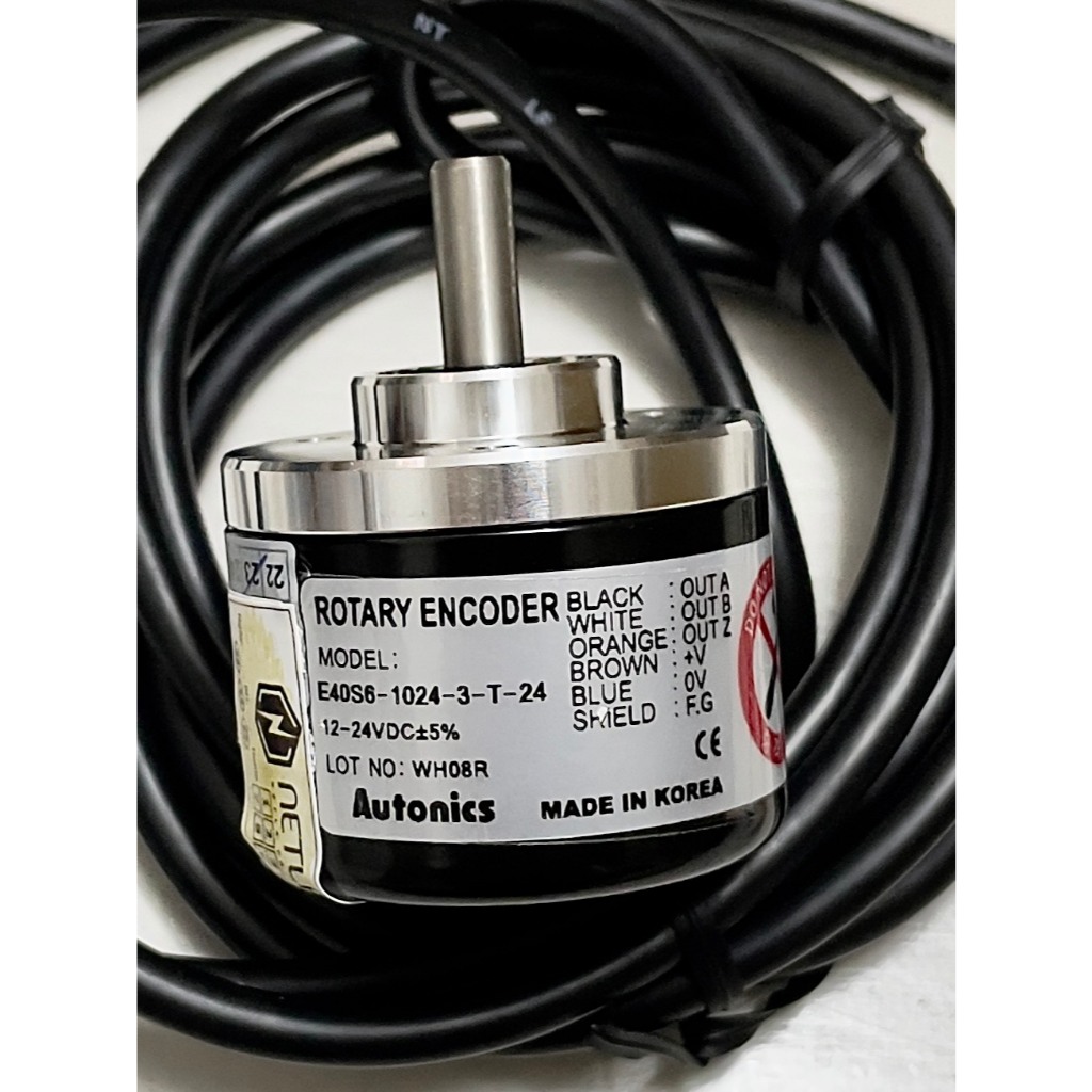 Rotary Encoder : E40S6-1024-3-T-24 | Shopee Thailand