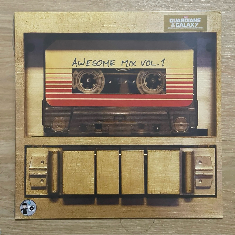 แผ่นเสียง Guardians Of The Galaxy Awesome Mix Vol. 1 : ,EU มือหนึ่ง ซีล ...