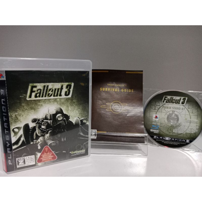 แผ่นเกมส์ Ps3 - Fallout 3 (Playstation 3) (ญี่ปุ่น) | Shopee Thailand