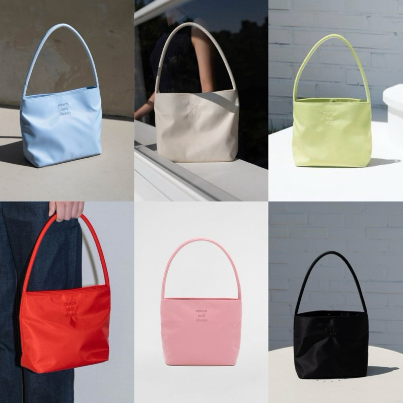 [ พร้อมส่ง / ของแท้ ] Mucu And Ebony Nearest Bag | Shopee Thailand