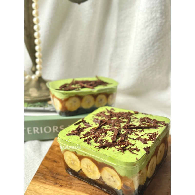 Matcha Banoffee มัทฉะบานอฟฟี่(ตจว.ส่ง 6/11 และ กทม.-ปริมณฑลส่ง 8,9 พ.ย. ...