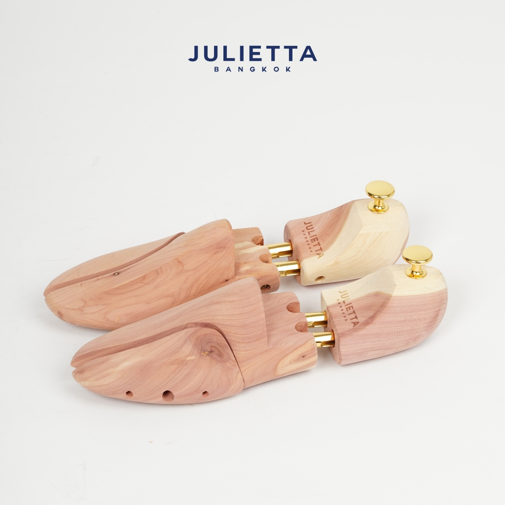 JULIETTA - ดันทรงรองเท้า Red Cedar Premium Shoe Tree (Gold Pin) หมุดทอง ...