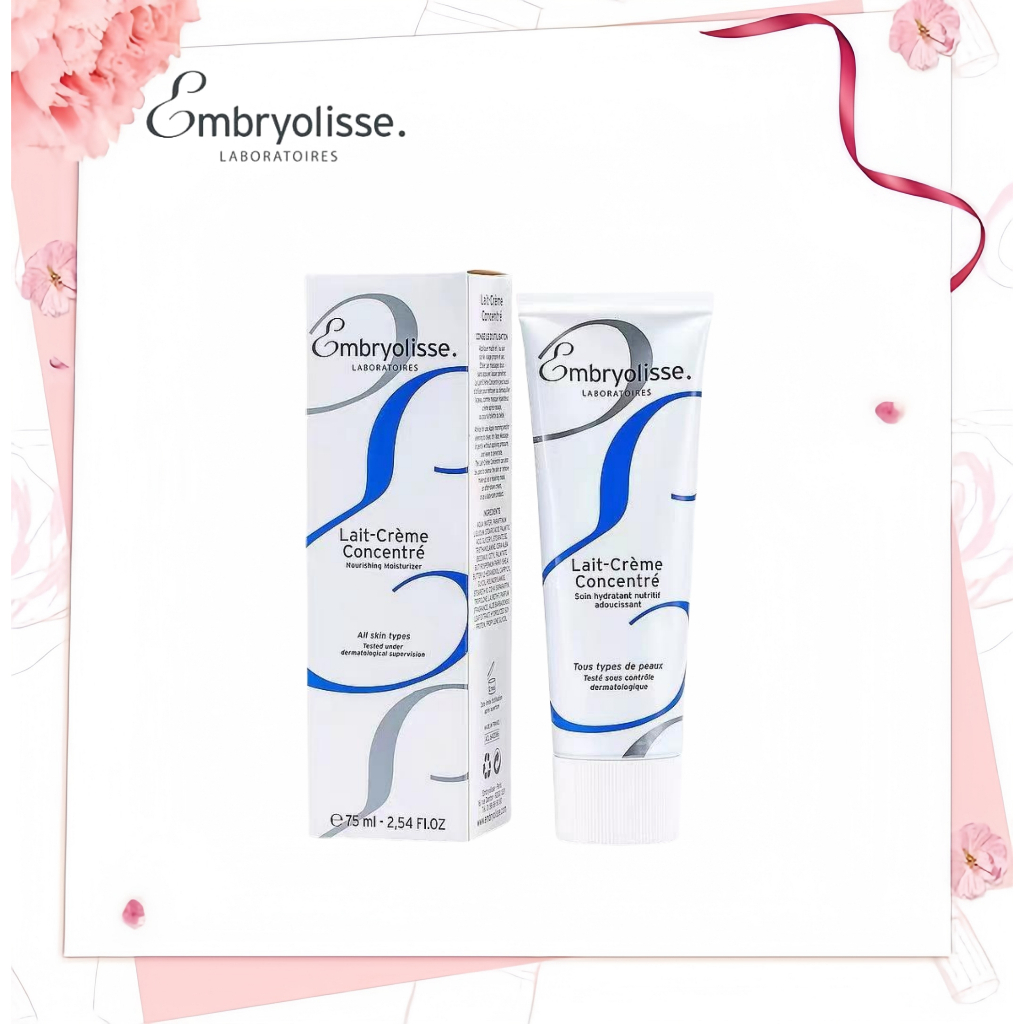 [ของแท้ 100 % ] Embryolisse Lait Cream Concentrate ของแท้ 75ml จาก ...