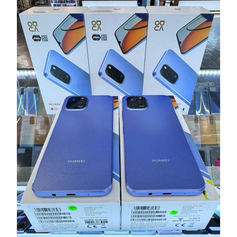 Huawei Y61 Ram6/64เครื่องแท้ศูนย์ตัวโชวสภาพสวย | Shopee Thailand
