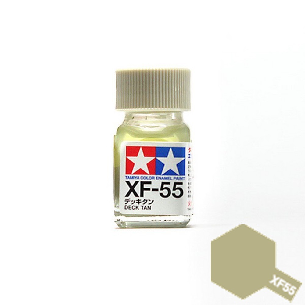 Tamiya Enamel Color XF-55 (Deck Tan) | Shopee Thailand