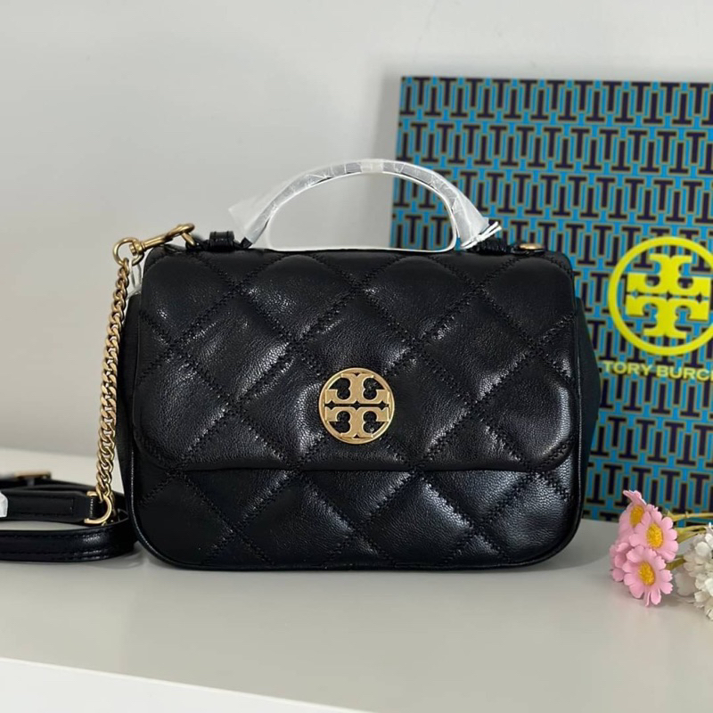 น่ารัก สวยมาก willa mini top handle bag 153400 153399 | Shopee Thailand