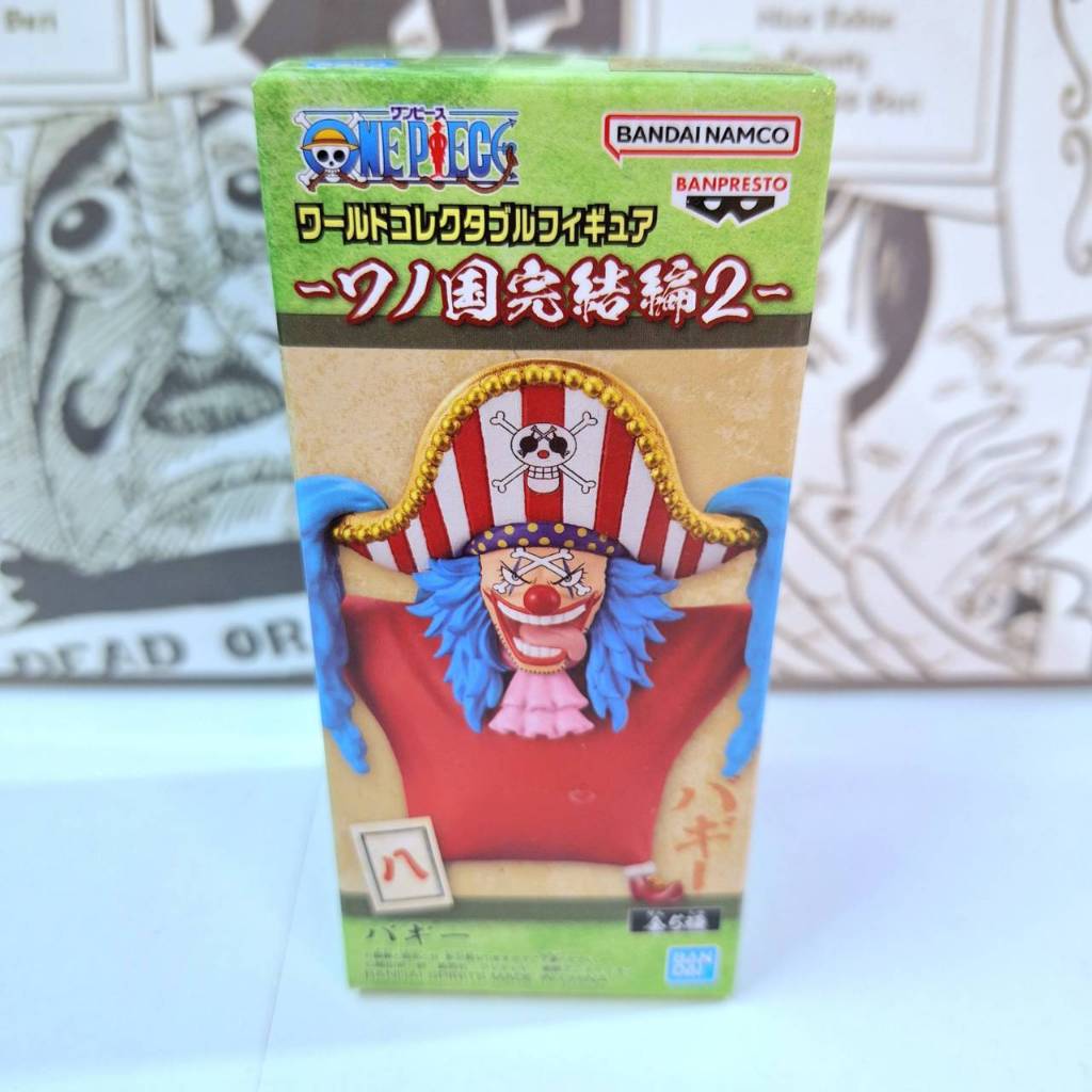 [lot jp] wcf บากี้ Buggy Wano Country Final วาโนะ คุนิ one piece model ...