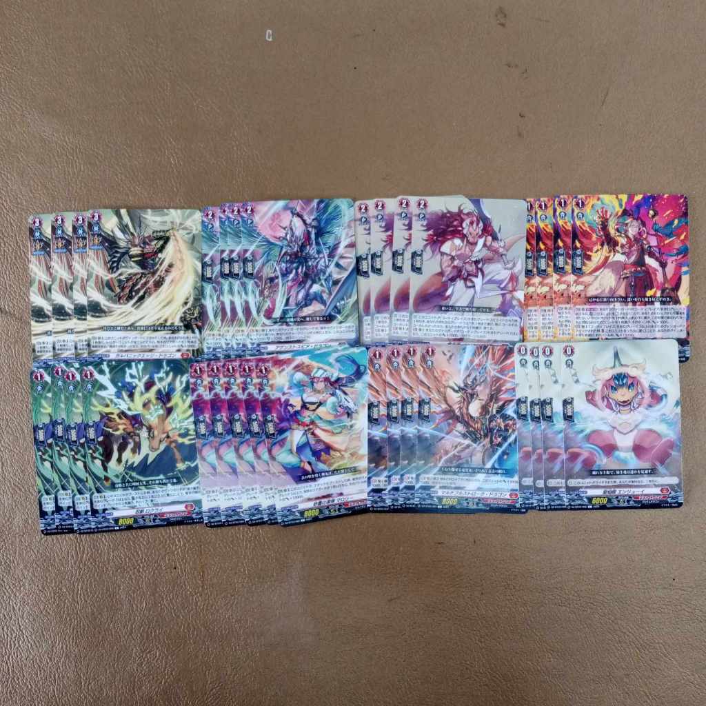 Vanguard Divinez SET DZ-BT03 หัว C สีแดง | Shopee Thailand