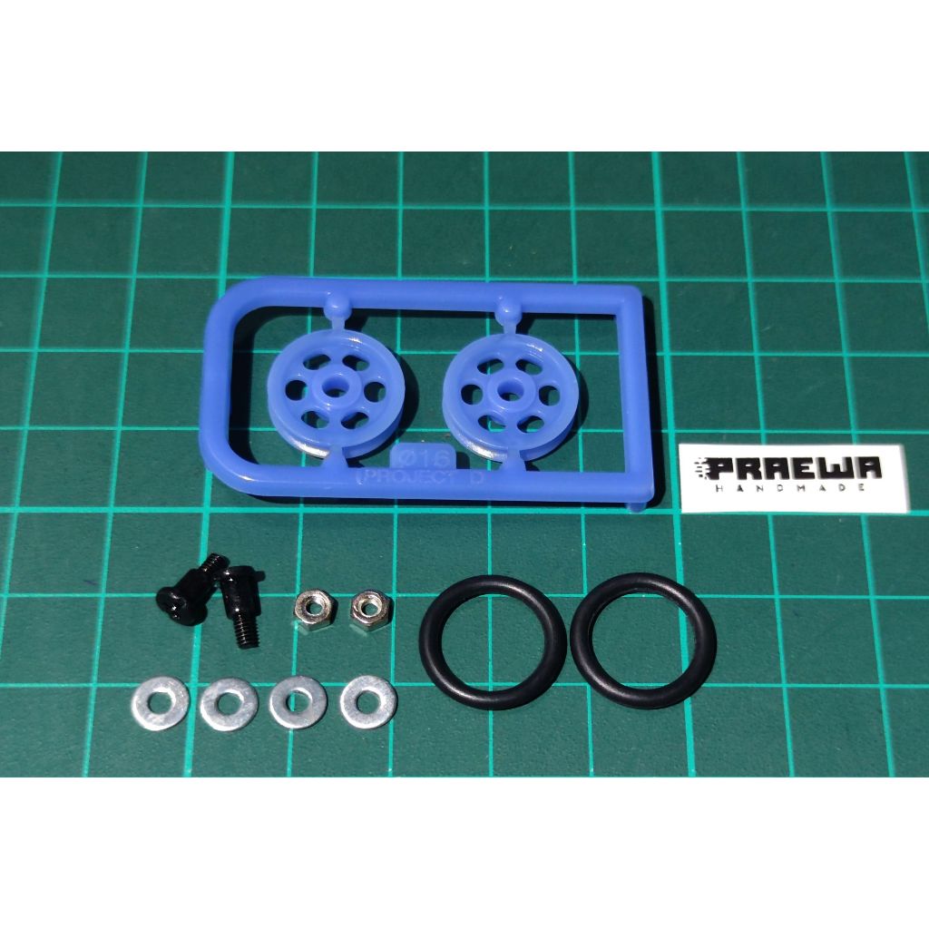 โรลเลอร์ขอบยาง 16mm ทีเด็ด OPB Upgrade! - Low Friction Plastic Rollers ...