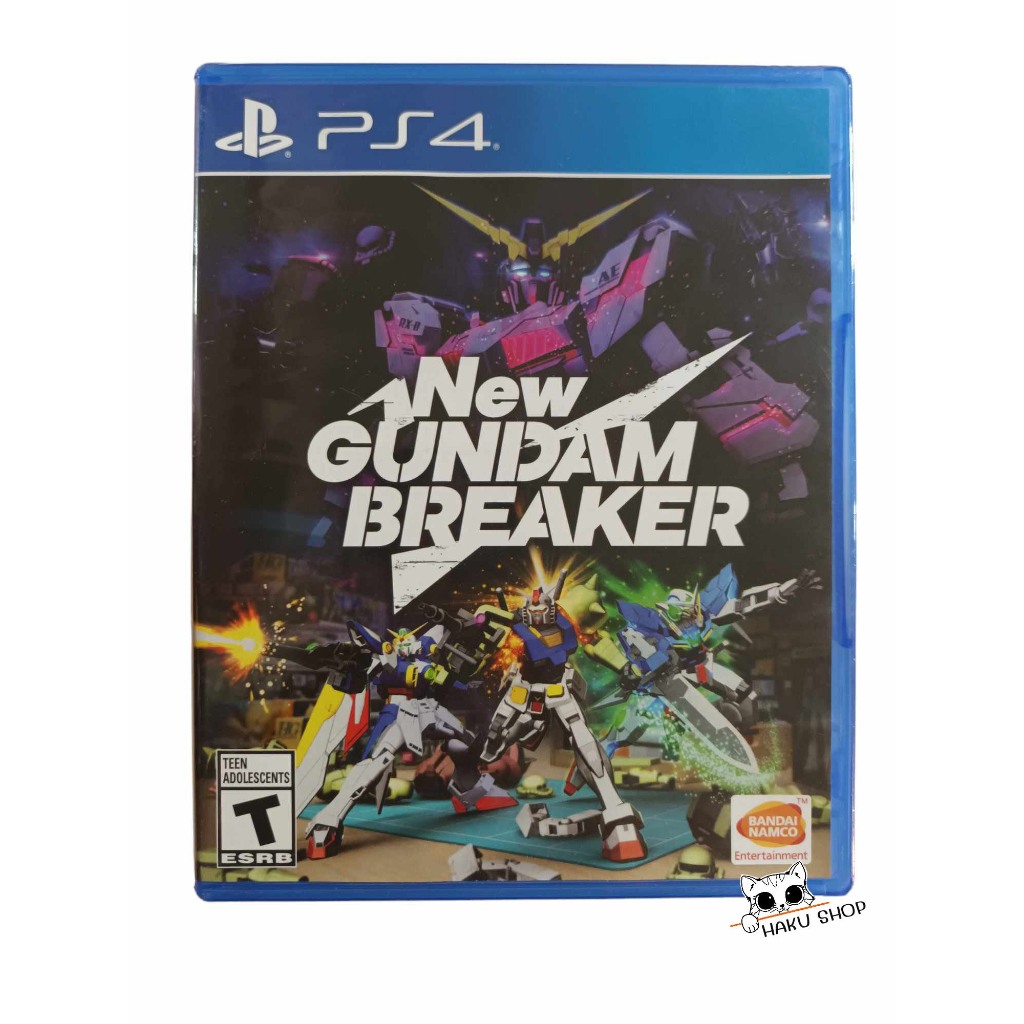 เกม New Gundam Breaker (PS4) (มือ1) | Shopee Thailand