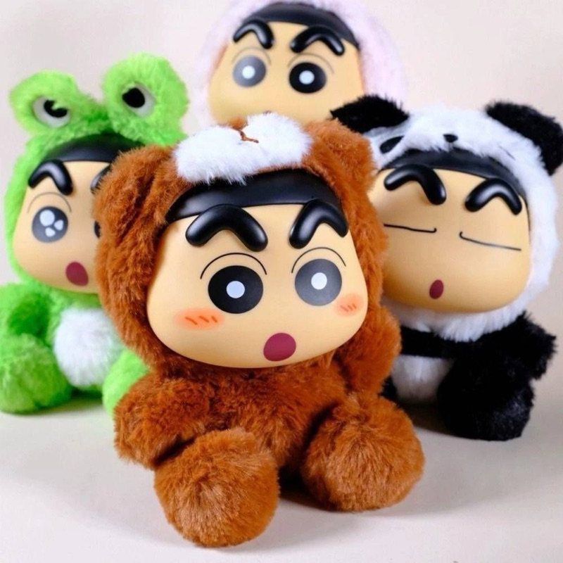 Crayon Shin-Chan Vinyl Doll Series Blind Box Figure Toy | Shopee Thailand