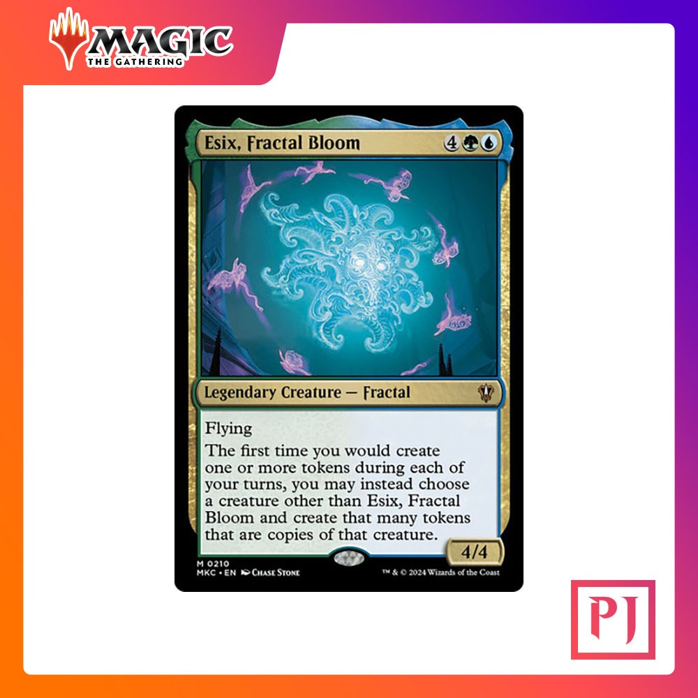[MTG] Esix, Fractal Bloom [MKC] [MULTI] [MYTHIC] [NORMAL] [ENG] (การ์ด ...