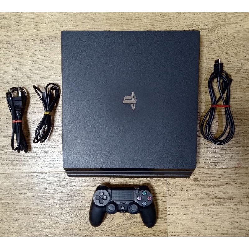 PS4 PRO 1TB. (มือ2) บอร์ดใหม่ล่าสุด CUH-7218B สภาพดีมาก อุปกรณ์แท้ครบ (ไม่มีกล่อง) | Shopee Thailand