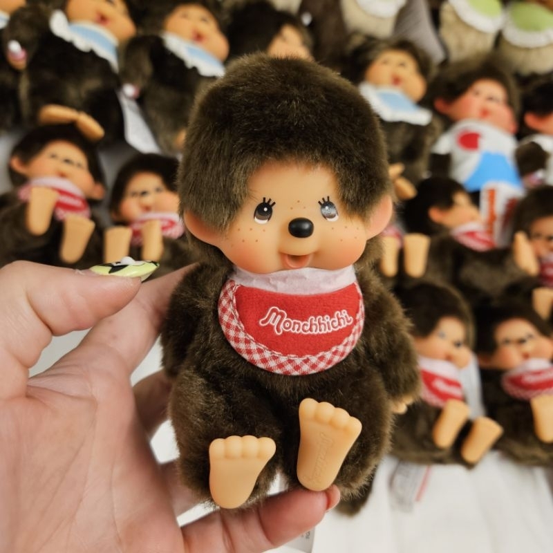 (พร้อมส่งทันที‼️)Monchhichi ตุ๊กตามอนชิชิ ,ม่อนชิ ของแท้จากญี่ปุ่น ...