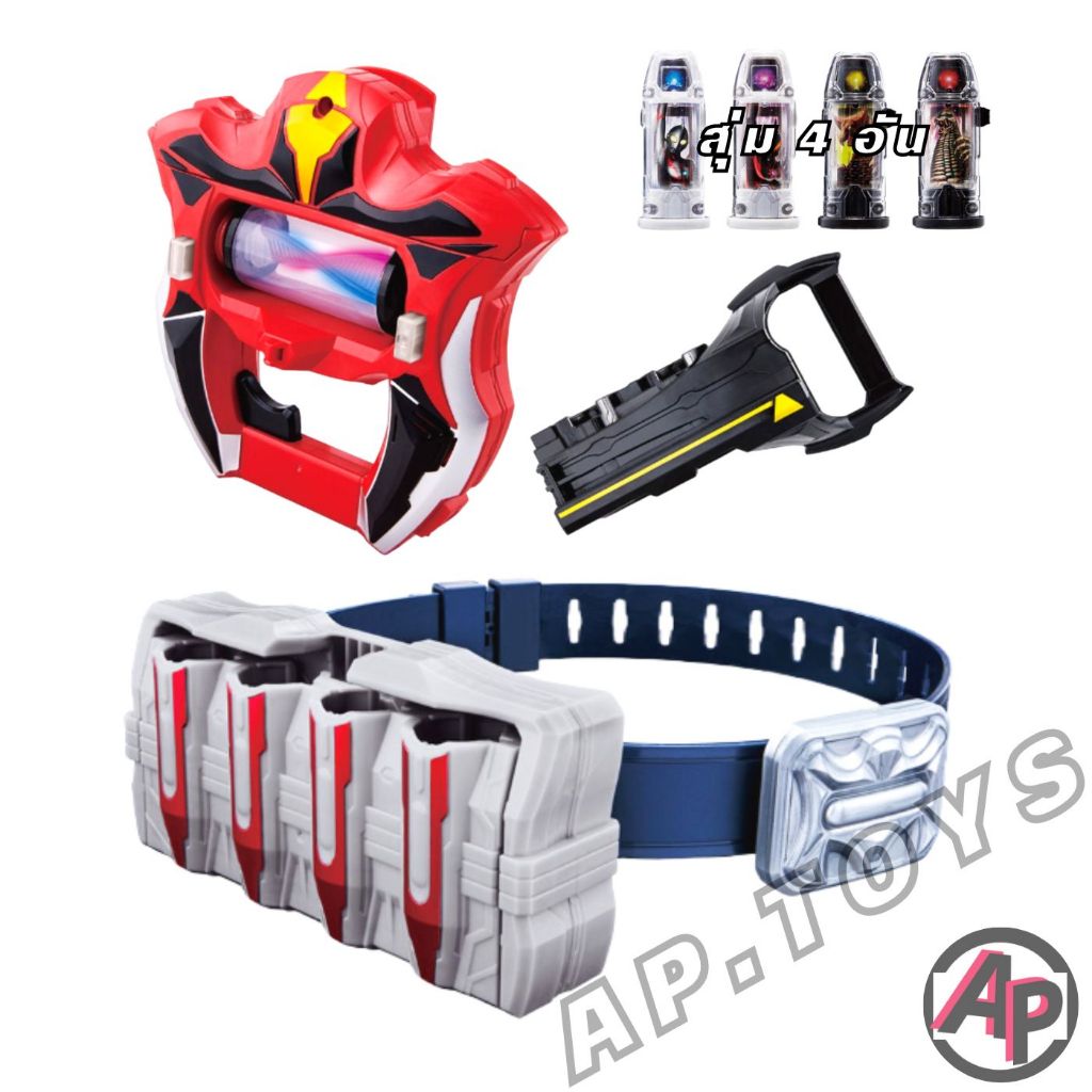DX Geed Riser & Ultra Zero Eye Neo ที่แปลงร่างอุลตร้าแมนจี๊ด [ที่แปลง ...