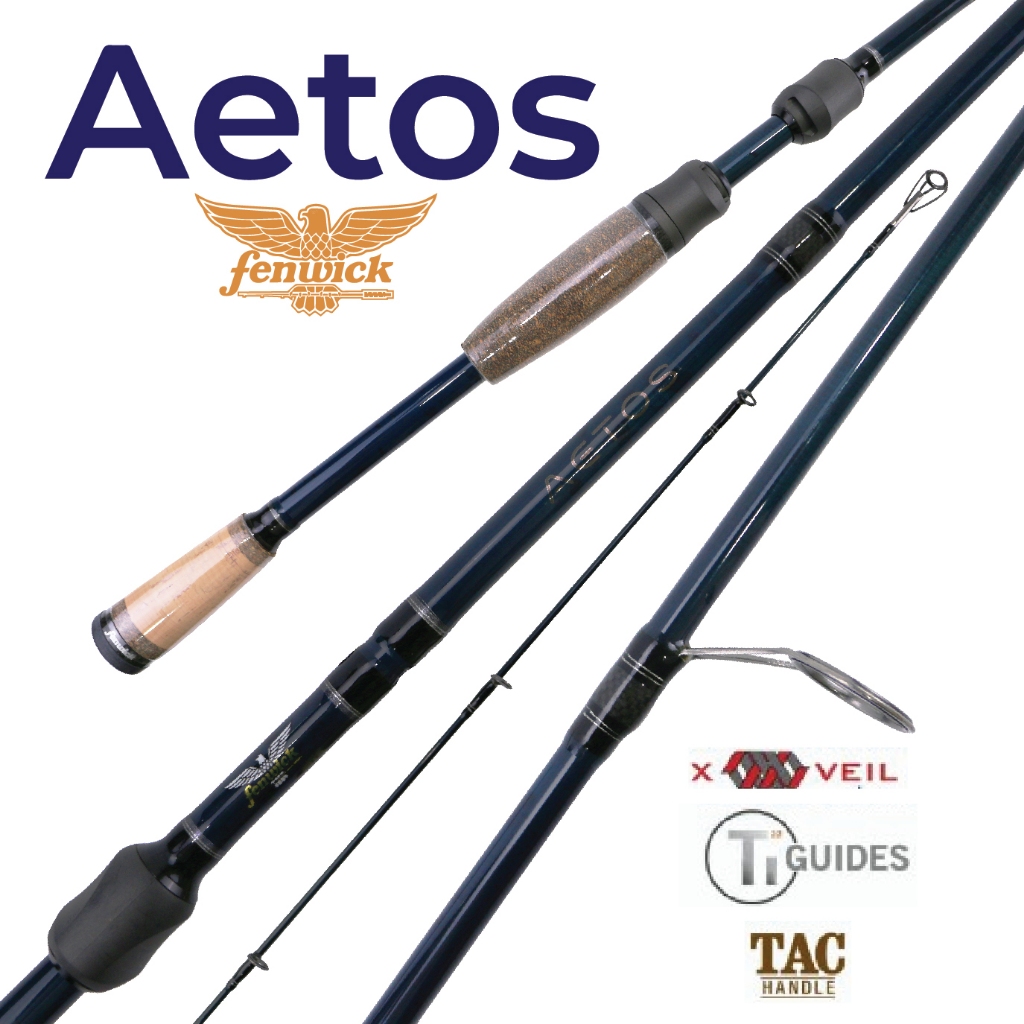 คันเบ็ด FENWICK AETOS (ท่อนเดียว) | Shopee Thailand
