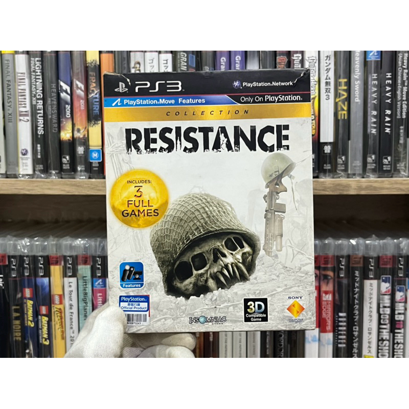 Ps3 - Resistance Collection (Boxset) | Shopee Thailand