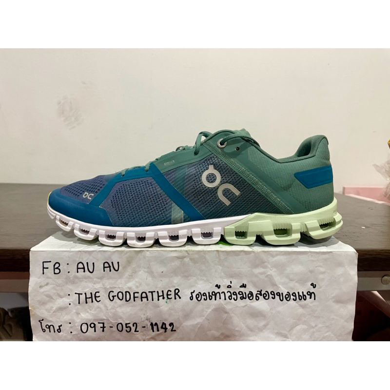 รองเท้าวิ่ง On Cloudflow 2 ไซส์ 46 eu, 11.5 us, 29.5 cm | Shopee Thailand