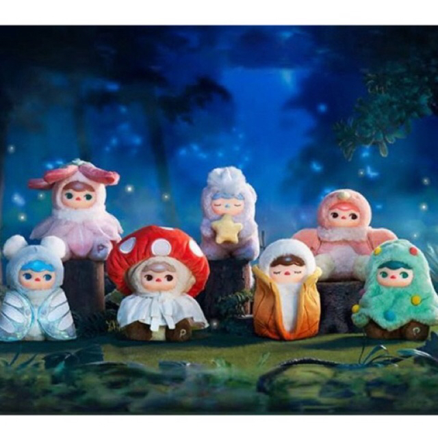 POPMART Elf Forest Party Series Blind Box Vinyl Plush Pendant Gift ...