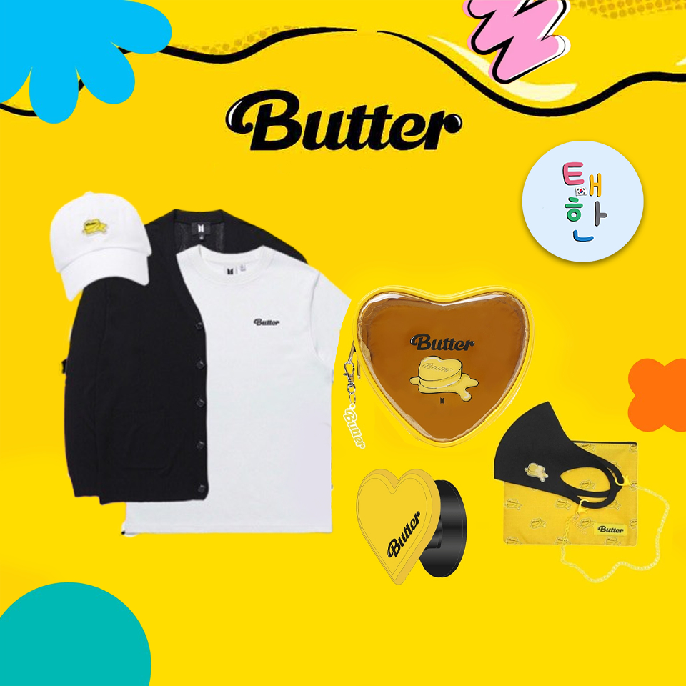 พร้อมส่ง [BTS] BTS BUTTER OFFICIAL MERCH | Shopee Thailand