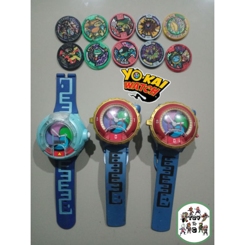 โยไค-วอช นาฬิกาและเหรียญโยไค-Yoki watch Dx (ของแท้) | Shopee Thailand