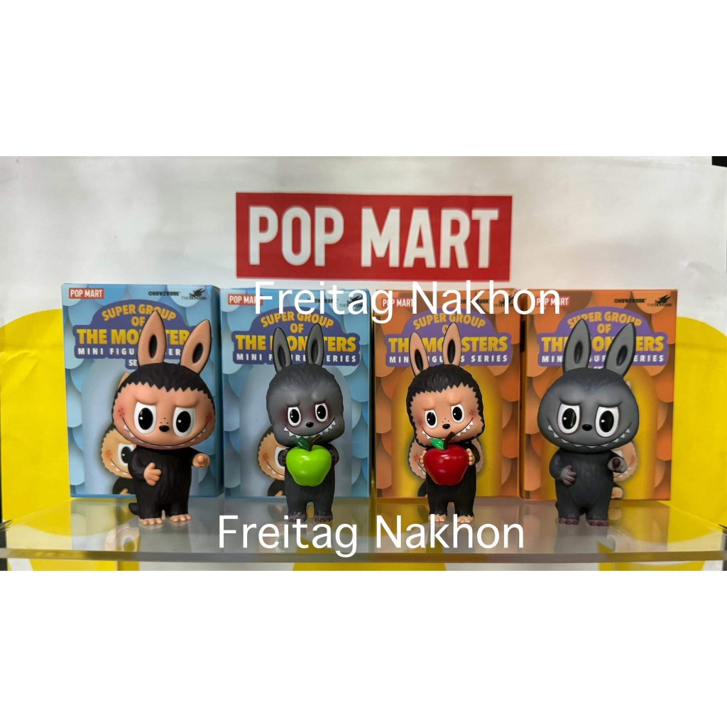 🔥ใช้โค้ดลด 30% ได้🔥Labubu Super Group of The Monster [พร้อมส่ง ...