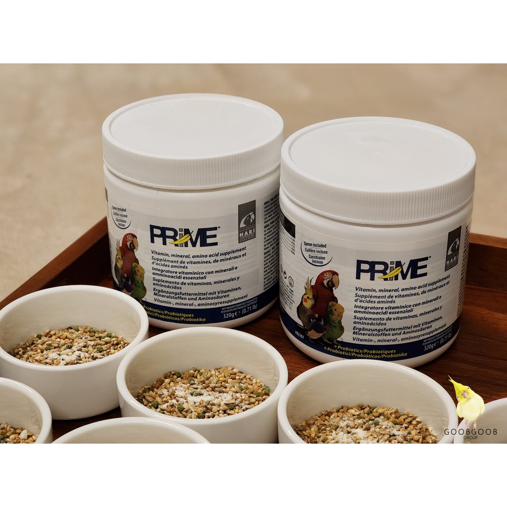 PRIME วิตามินนกแก้ว (แบ่งขาย) ผลิตจากประเทศแคนาดา Hari Hagen Prime ...