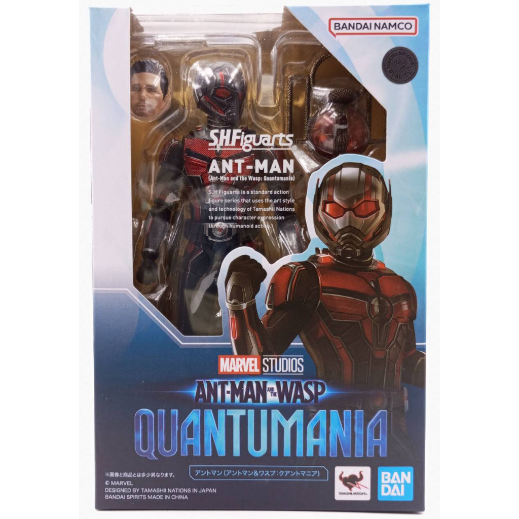S.H.Figuarts Ant-Man (Ant-Man and the Wasp Quantumania) | Shopee Thailand