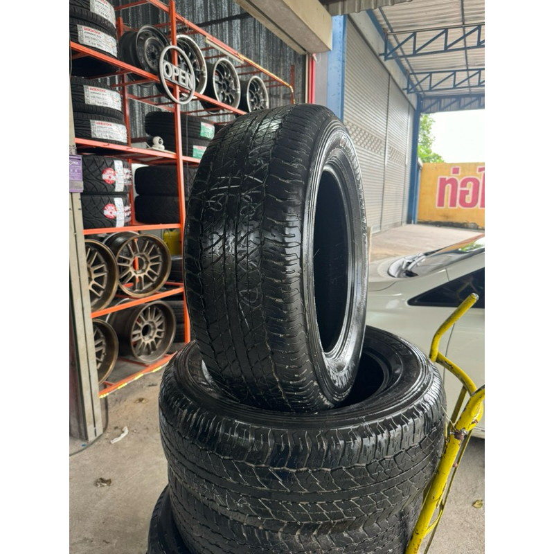 265/60R18 ดันลอป ดอกดีปี 16 | Shopee Thailand