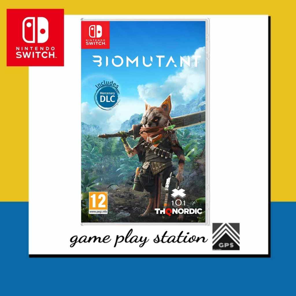 nintendo switch biomutant ( english eur ) | Shopee Thailand