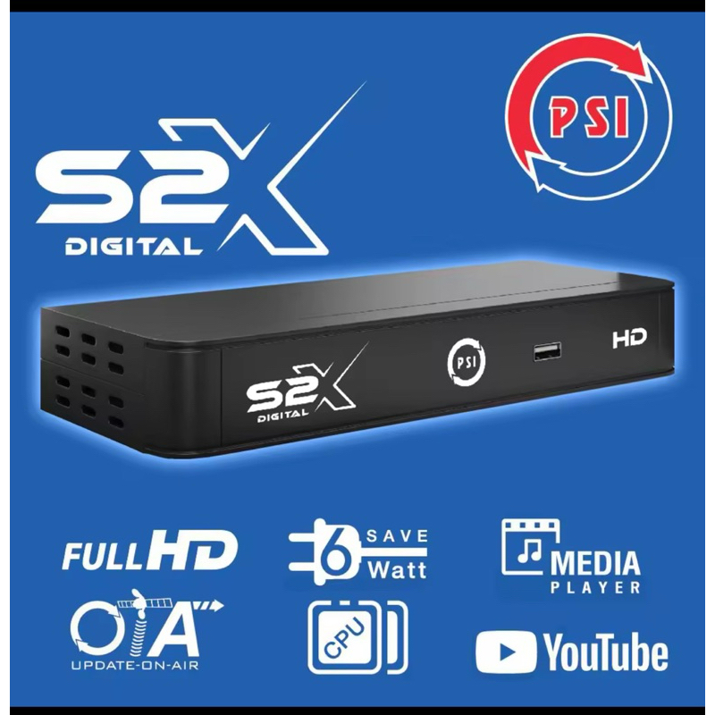 พร้อมส่ง!! S2X สำหรับ ระบบ C - KU !! PSI S2 HD กล่อง รับสัญญาณจานดาวเทียมe | Shopee Thailand