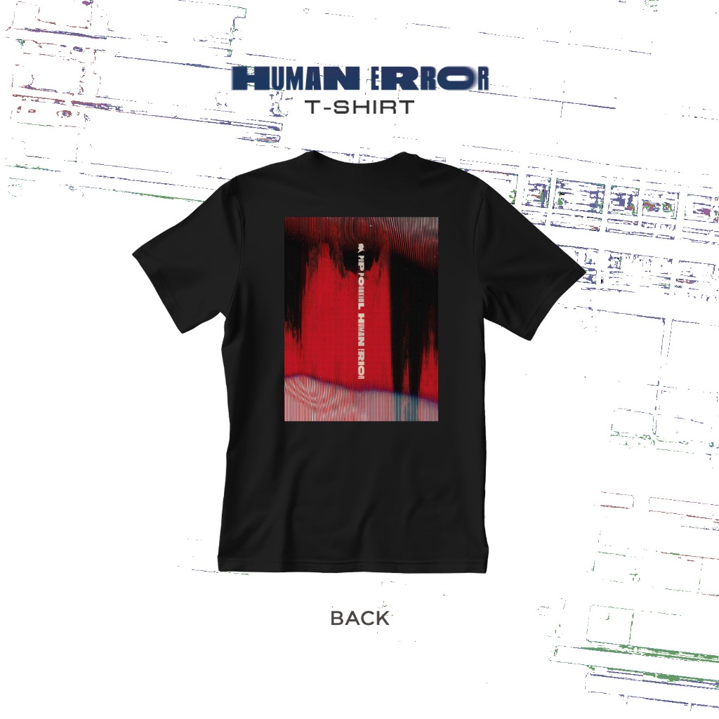 GMM MUSIC : Pop Pongkool Human Error : T-Shirt | Shopee Thailand