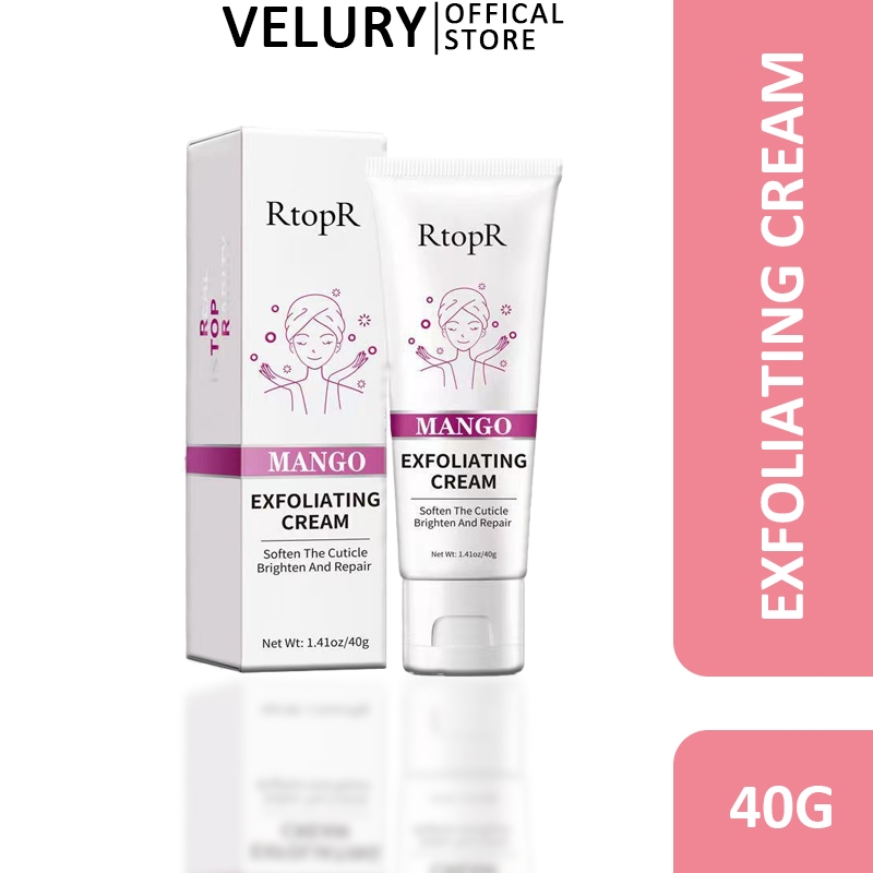 RtopR Exfoliating gel cream ครีมขัดผิว ไวท์เทนนิ่ง มอยส์เจอไรเซอร์ ขัด ...