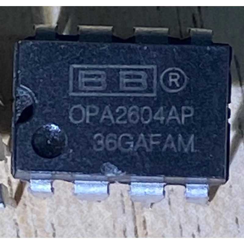 ไอซี op-amp opa2604ap dual DIP-8 BB | Shopee Thailand
