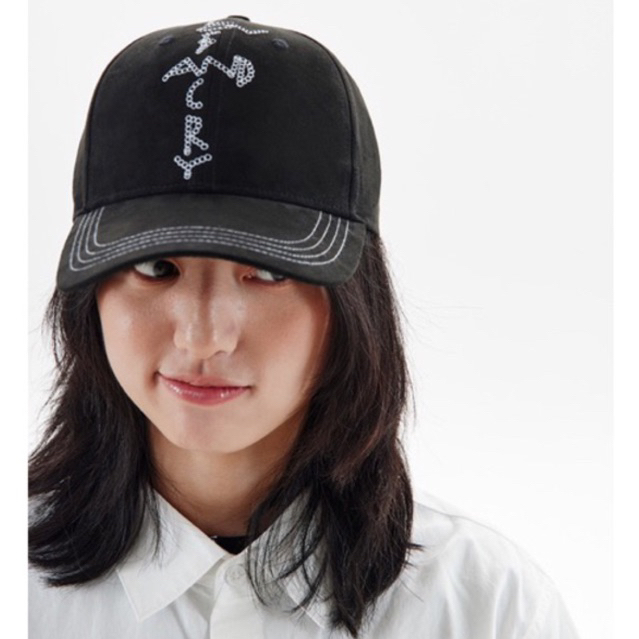 (พร้อมส่ง) crying center - embroidery deep baseball cap *ลิขสิทธิ์แท้ ...