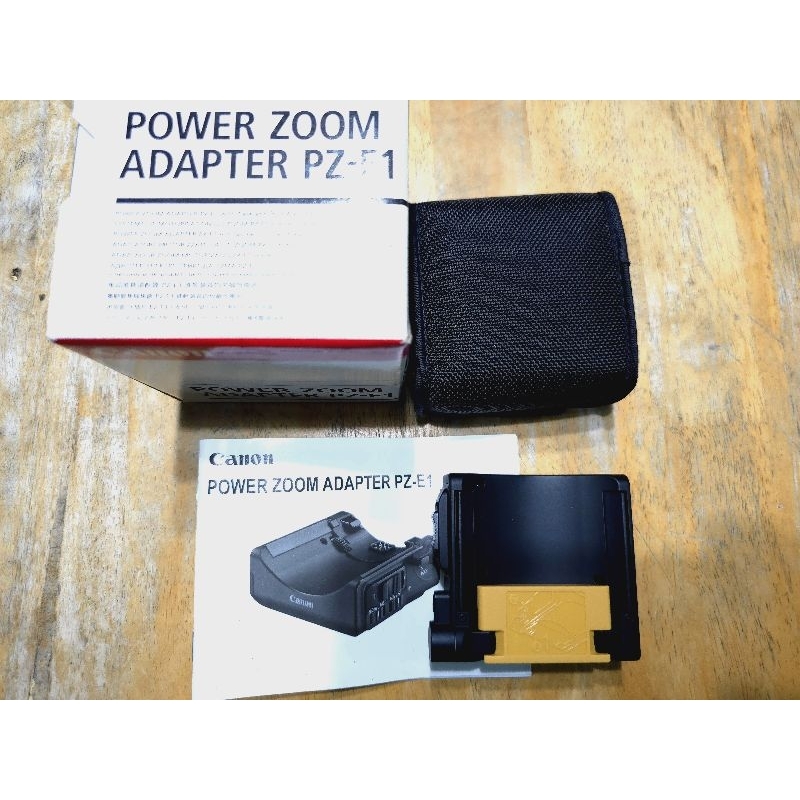 Canon Power Zoom Adapter PZ-E1 อดีดศูนย์ | Shopee Thailand