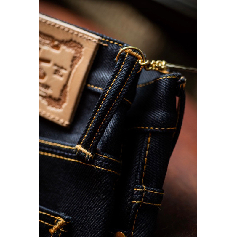 Pinion Denim 25oz BY Okayama Denim 7th Anniversary ครบรอบ7ปี | Shopee ...