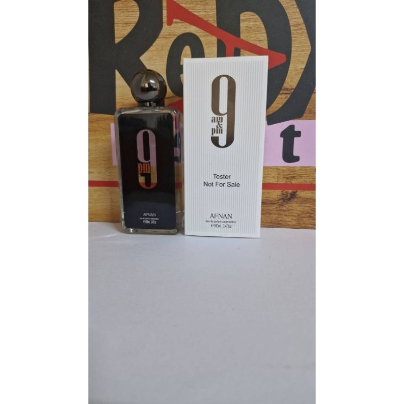 Afnan 9 pm edp 100ml for man กล่องเทส | Shopee Thailand