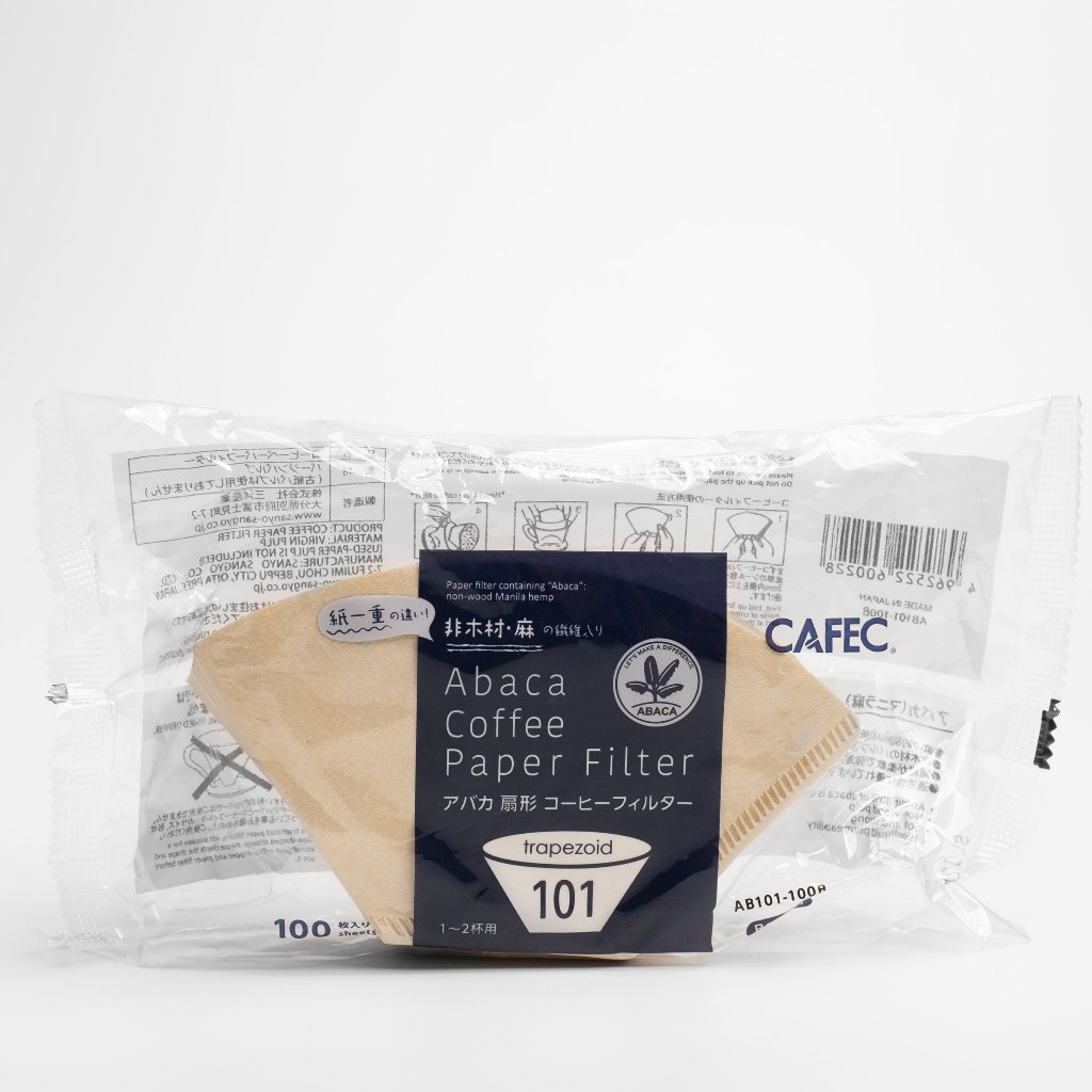 Cafec Abaca Paper Filter Brown (Trapezoid) | Shopee Thailand