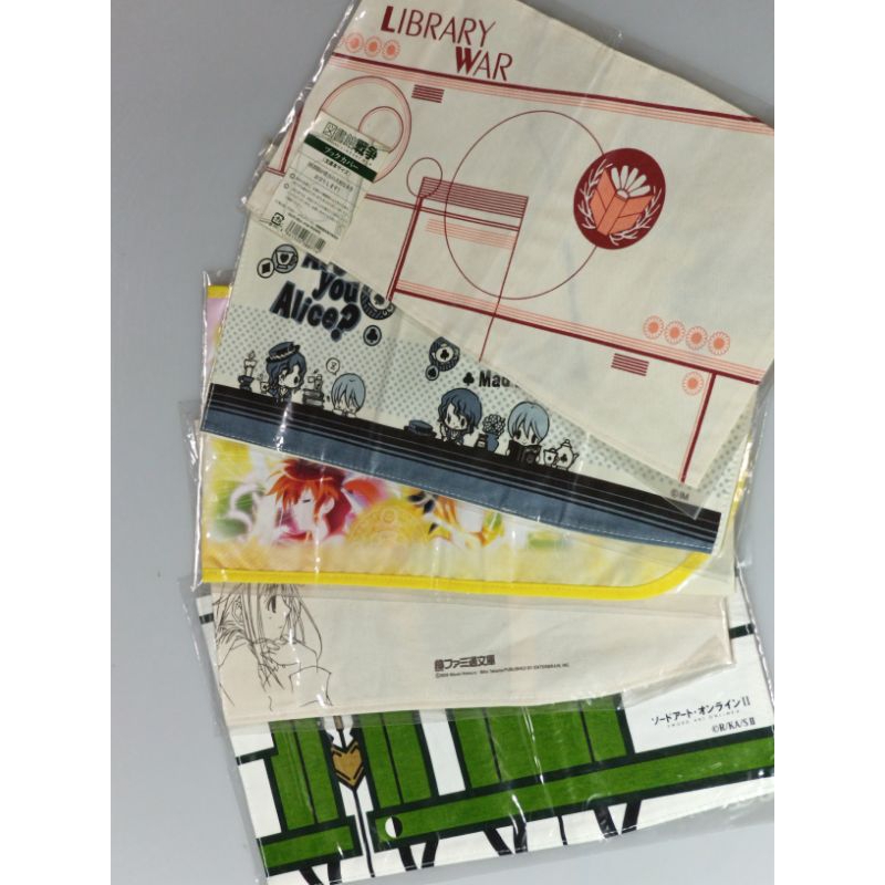 ปกหนังสืออนิเมะ ปกหนังสือผ้า (10.7×15 cm.) | Shopee Thailand