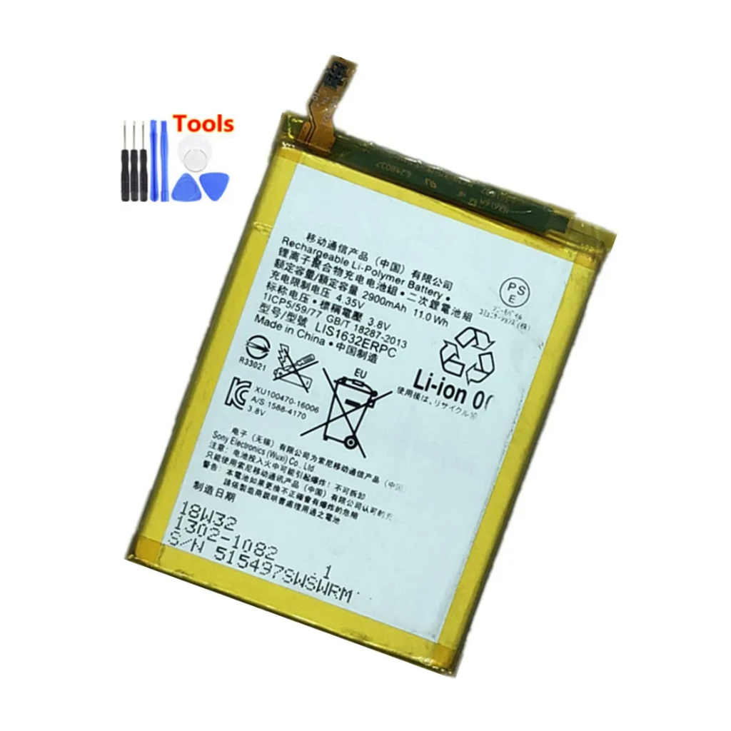 แบตเตอรี่ แท้ LIS1632ERPC/ Sony Xperia XZ F8332 XZs แบตเตอรี่ ...